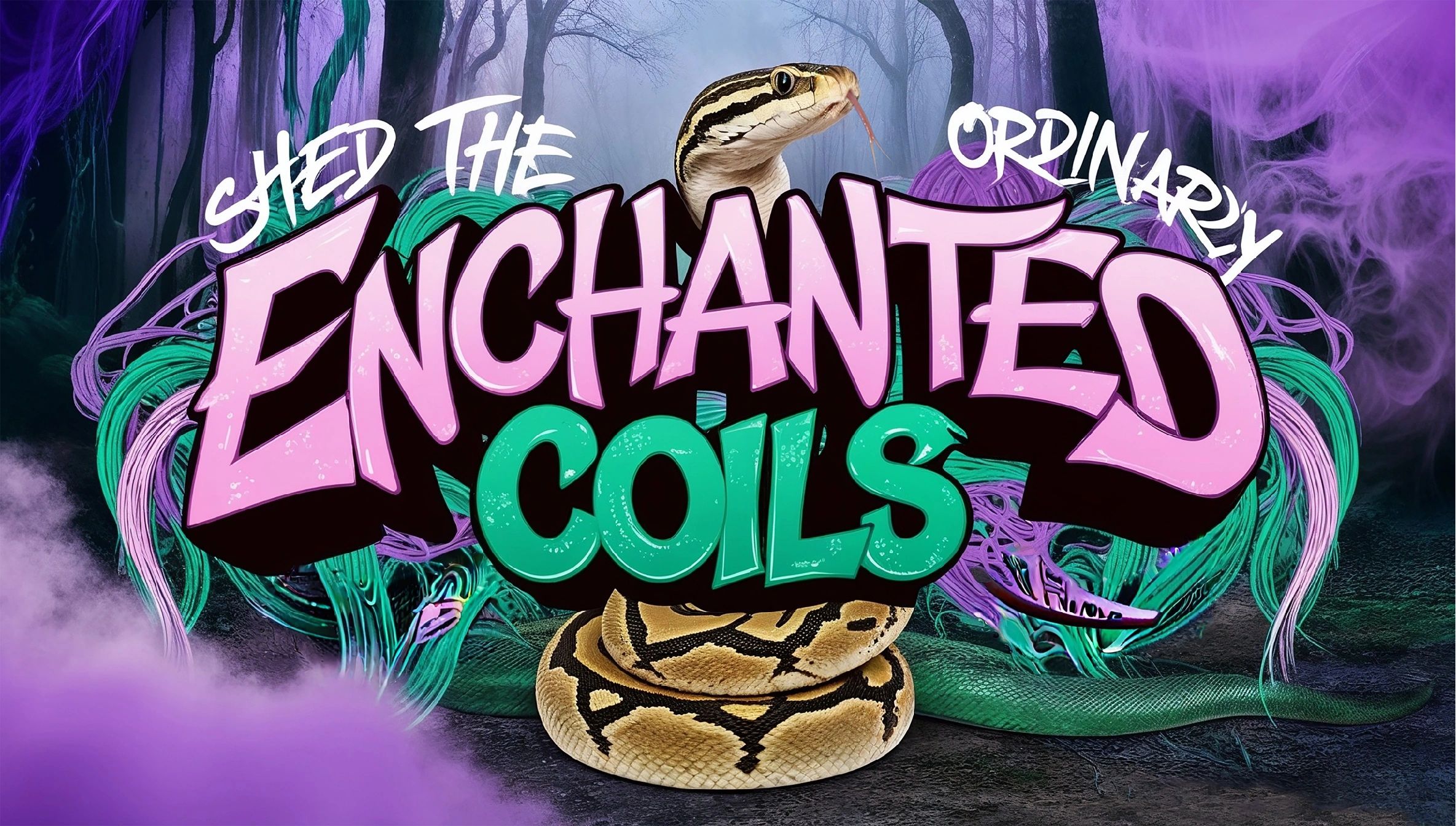Ball Python Breeder - Enchanted Coils
